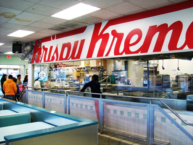 Inside Krispy Kreme Inside Krispy Kreme